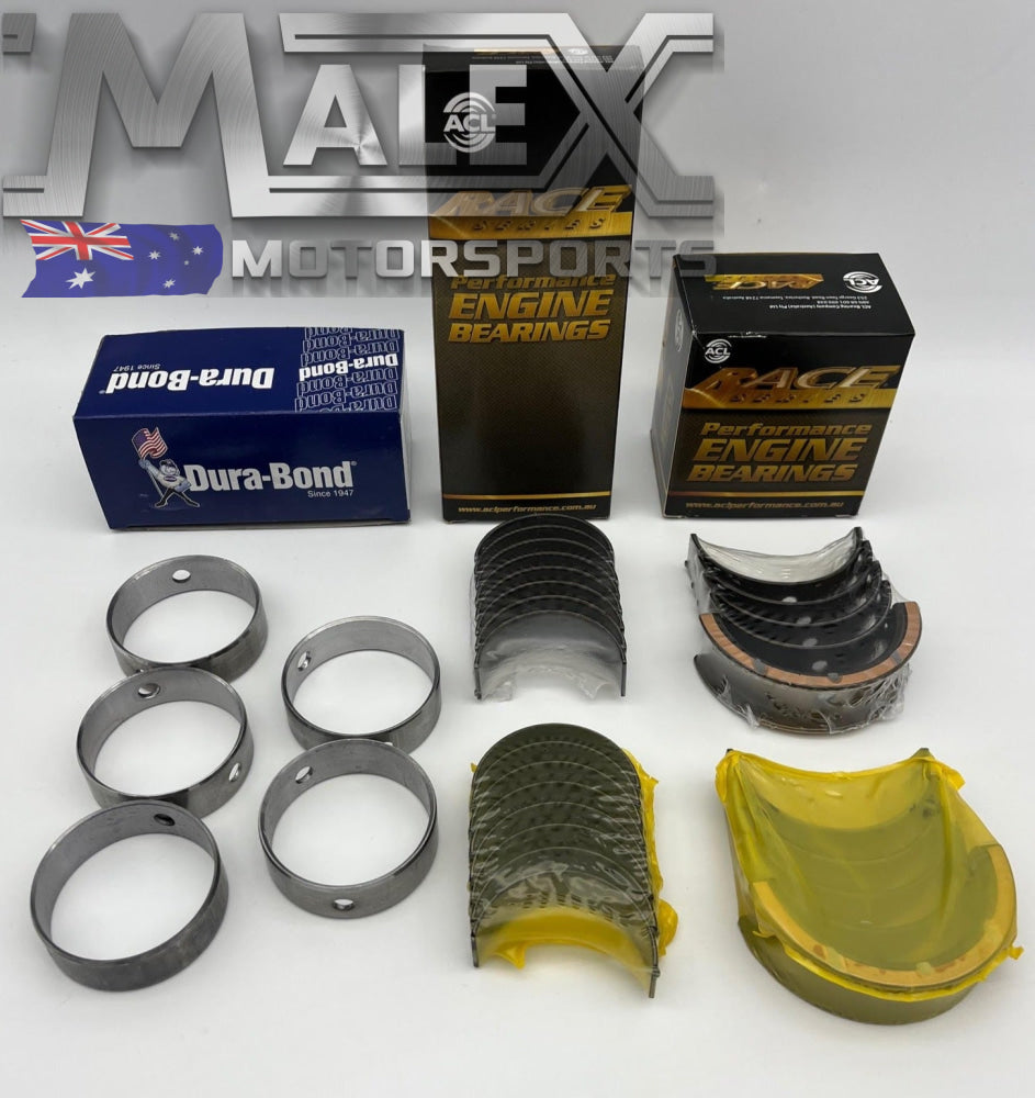ACL Race Series LS Engine Bearing Kit with Durabond Cam Bearings LS1 L – Malex Motorsports Australia