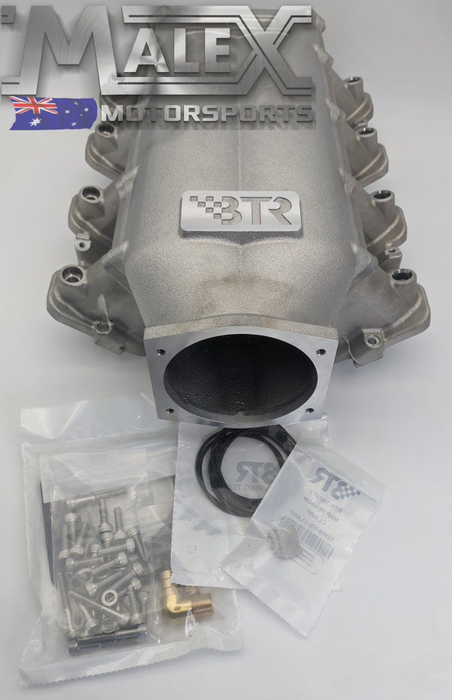 BTR Trinity Intake manifold Cathedral Port LS1 LS2 – Malex Motorsports Australia