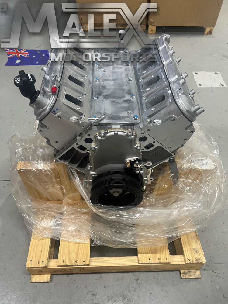 LS3 3/4 Crate Motor Brand 430 HP Long Engine 19435106 – Malex Motorsports Australia