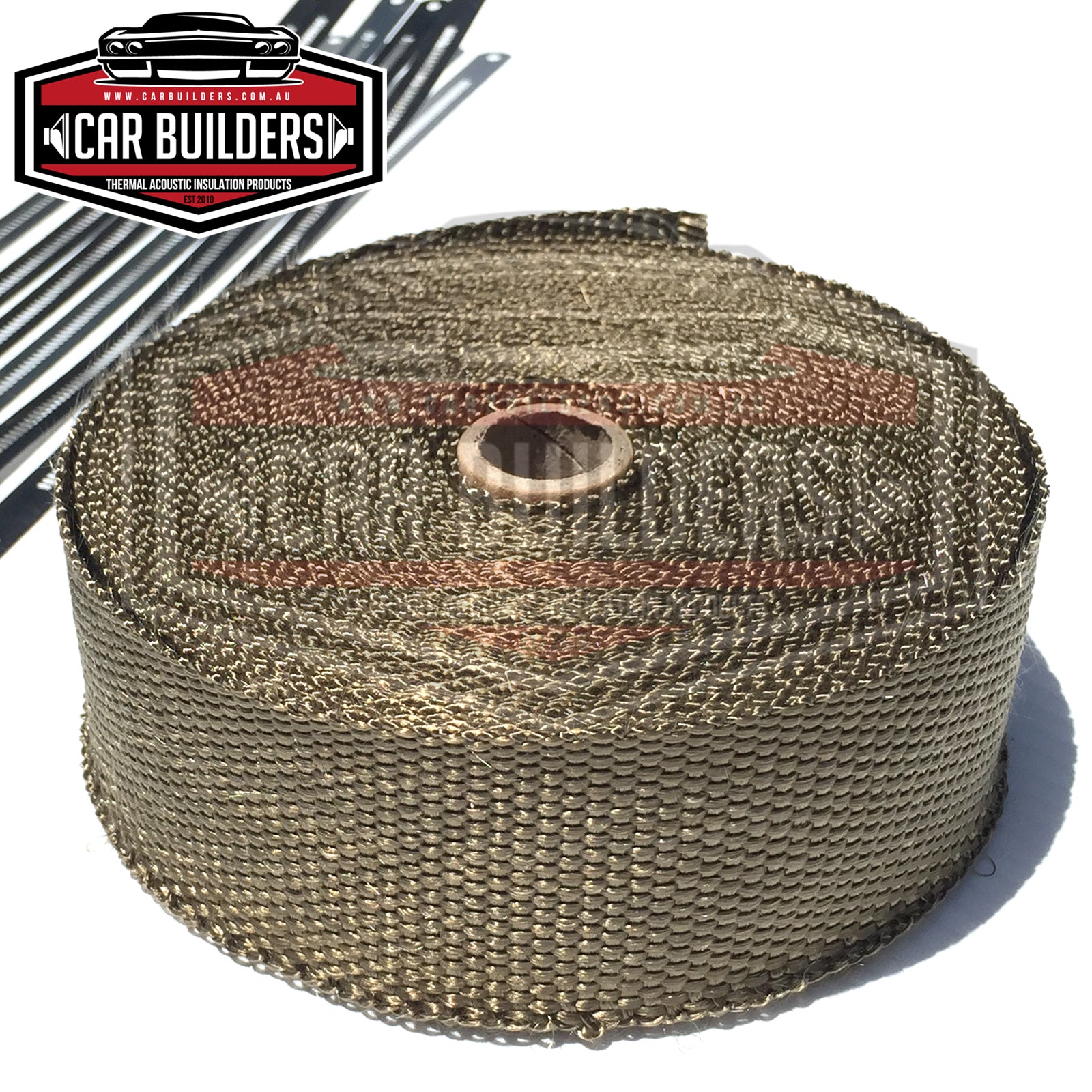 Heatshield/Exhaust Wrap – Malex Motorsports Australia