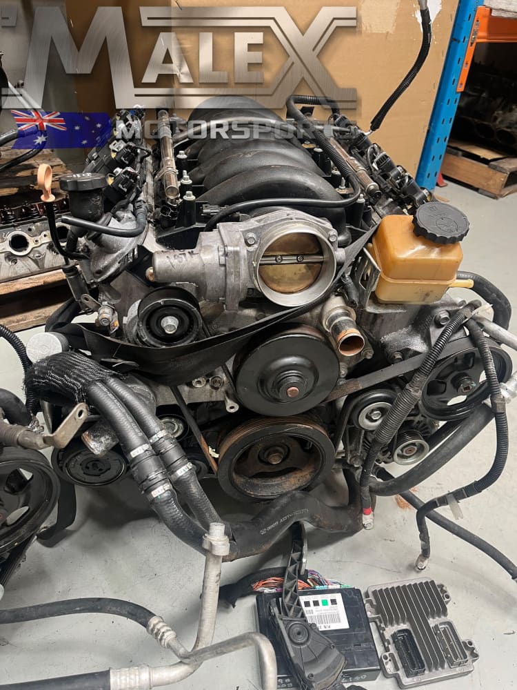 6.0L LS Running Builder Engine with Accessories – Malex Motorsports ...