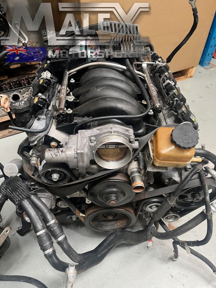 6.0L LS Running Builder Engine with Accessories – Malex Motorsports ...