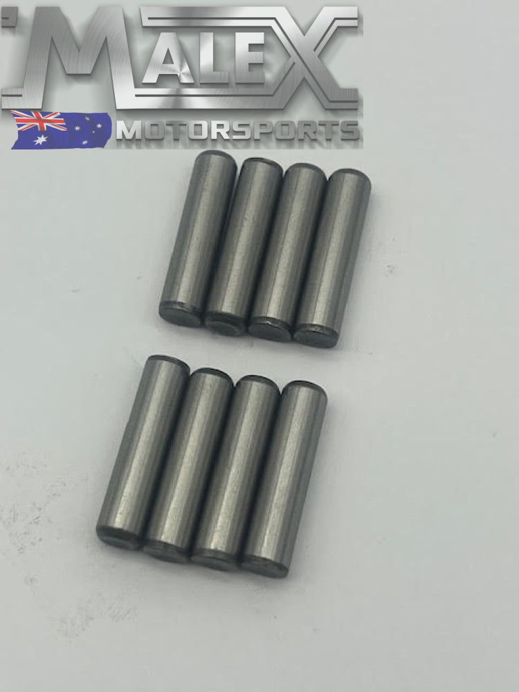 8X LS Crank Pin Dowels LS1 LS2 LS3 LSX LSA – Malex Motorsports Australia