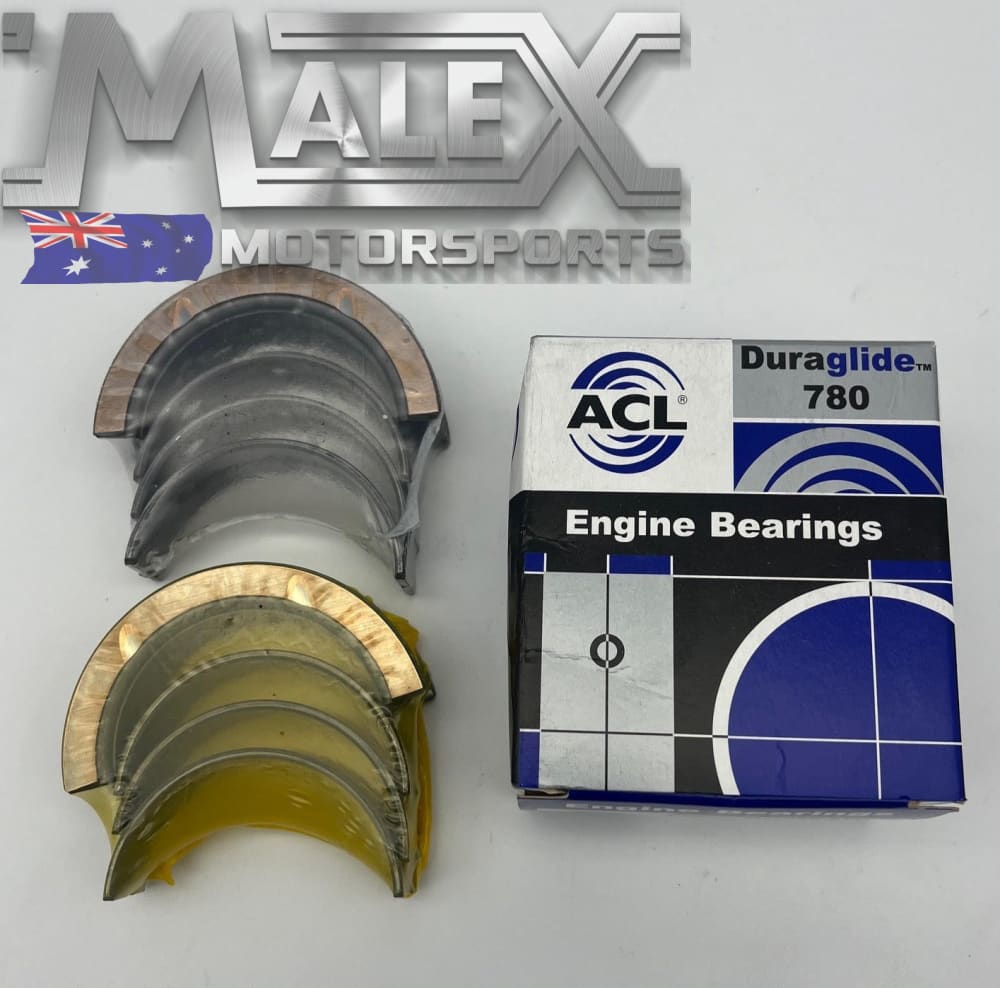 ACL Duraglide Ecotec L36 and supercharged V6 L67 Main Bearings VS VT V ...