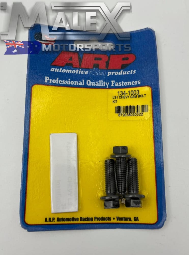 ARP LS Cam Bolts THREE BOLT Fits LS LS1 LS2 LS3 L98 Ly6 134-1003 ...