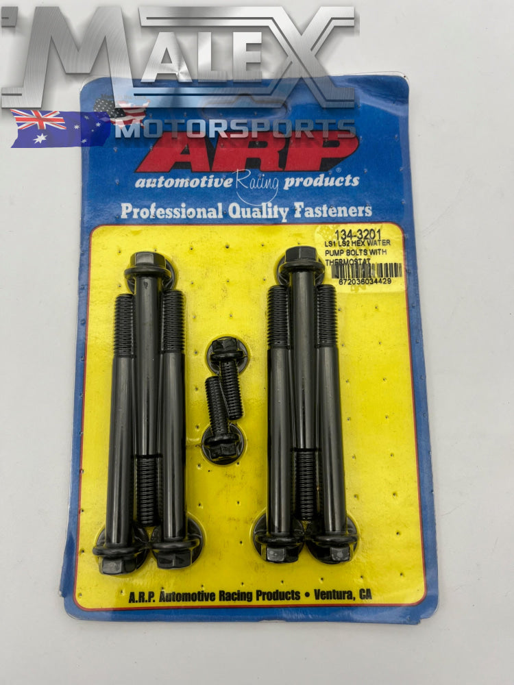 ARP LS Water Pump Bolts Fits LS LS1 LS2 LS3 L98 Ly6 134-3201 – Malex ...