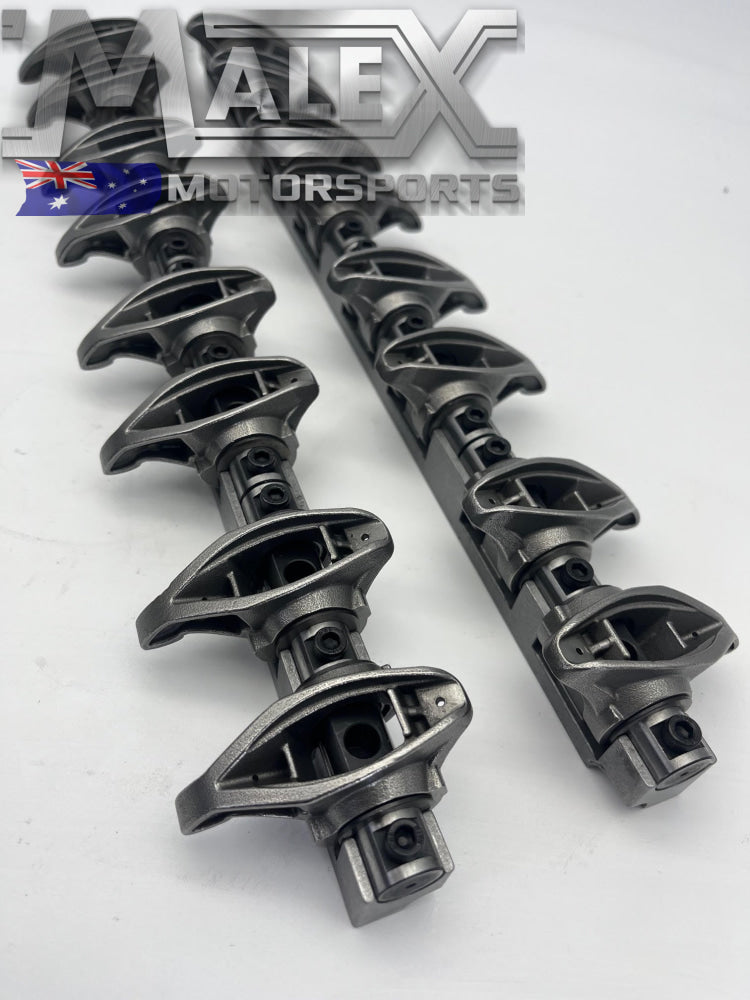 BRIAN TOOLEY LS1 LS2 ASSEMBLED SHAFT ROCKER KIT with BTR ROCKERS ...