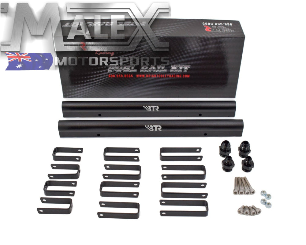 BTR FUEL RAIL KIT FOR V2 TRINITY INTAKE MANIFOLDS - BTR LS3 LS7 LTTK T ...
