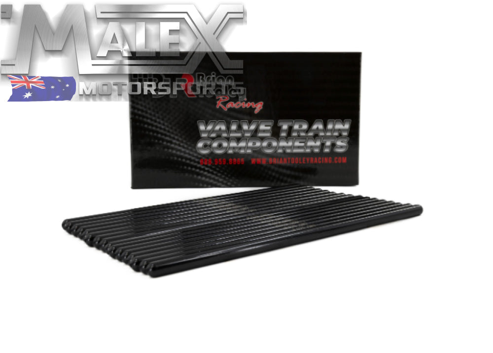 BTR LS 7.600" 5/16" DIAMETER CHROMOLY PUSHRODS .080" WALL SET OF 16 ...