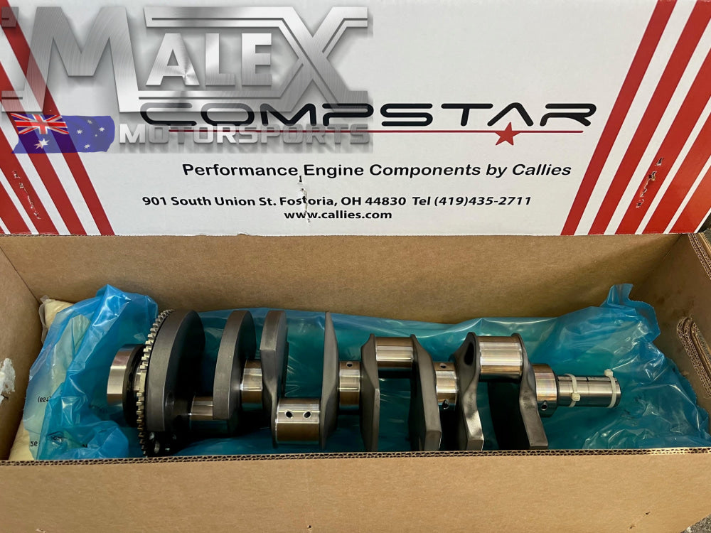 Callies LS 4" Stroker Crank 8 Counterweight 58 Tooth Reluctor Compstar ...