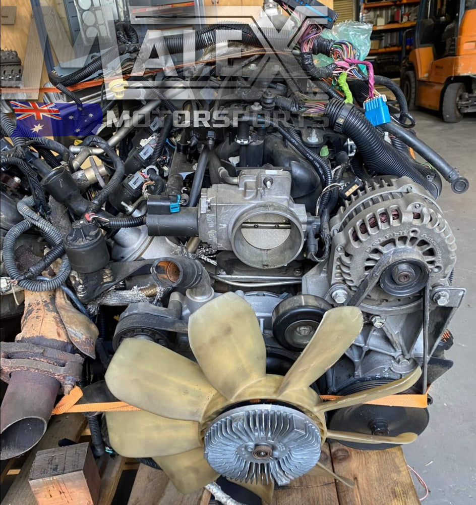 Cast Iron LS 5.3L GEN 3 Engine Suit Turbo Boost Application – Malex ...