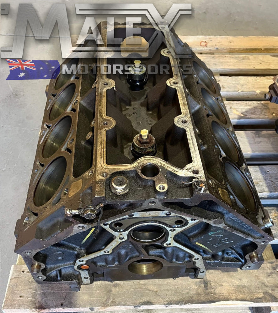 Cast Iron LS 5.3L LM7 GEN 3 Engine Block Genuine Gm suit Turbo – Malex ...
