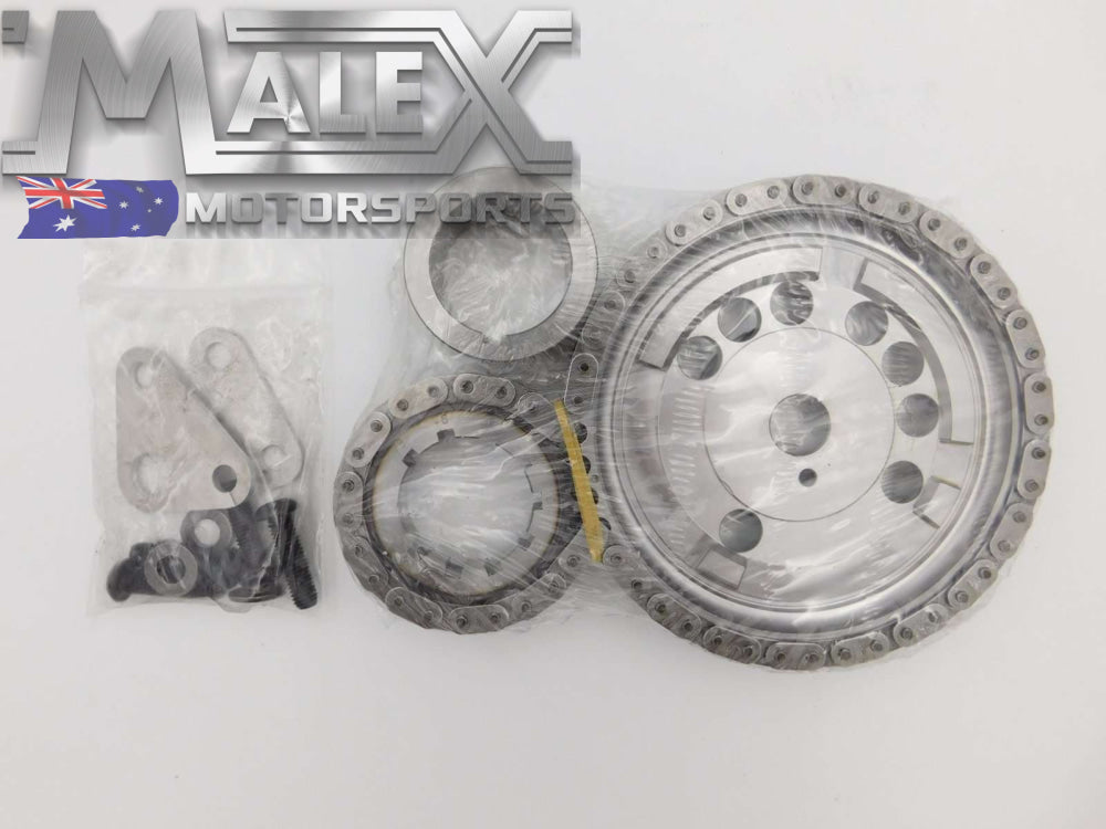 CS8L98 CHEV LS3 L98 Double row four pole 1 bolt cam timing chain gear ...