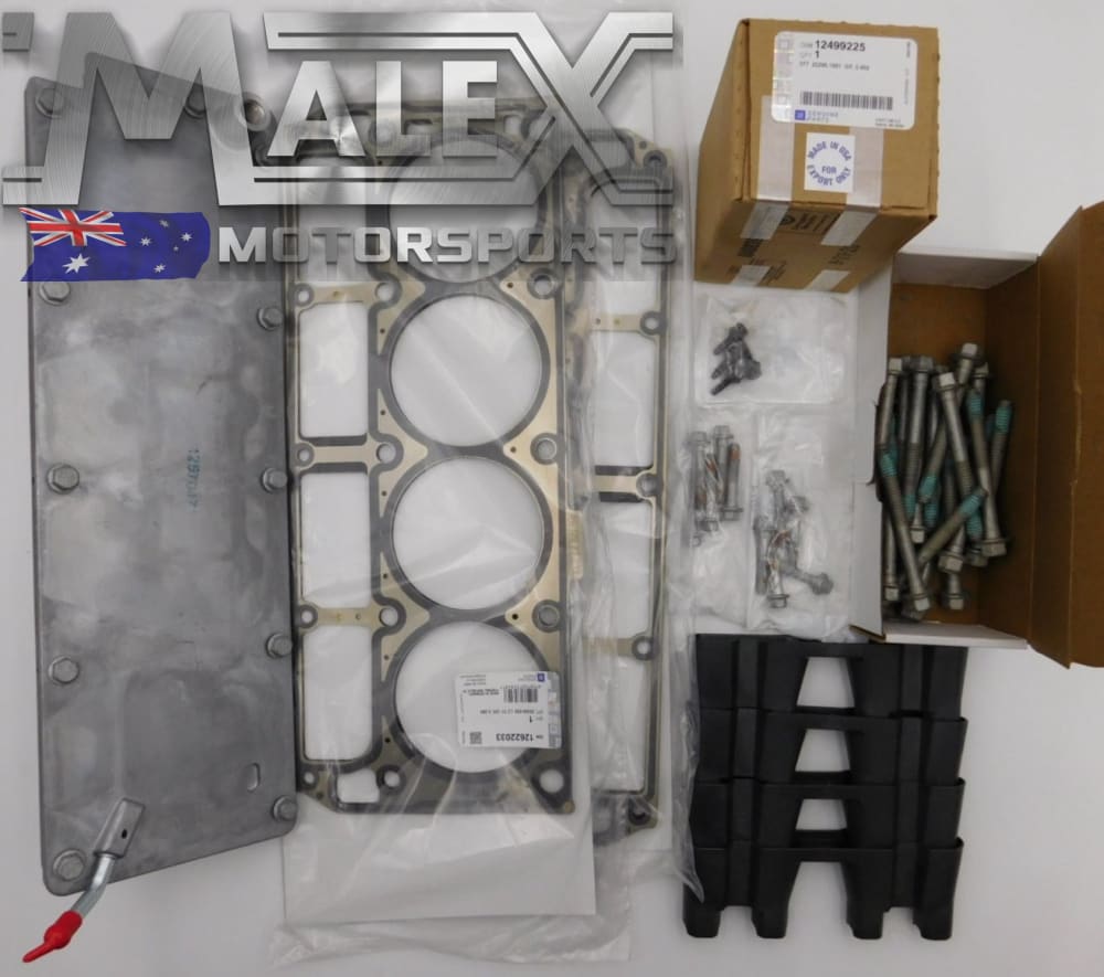 DOD/AFM Delete Kit LS7 Lifters genuine GM parts L76 L77 PCV valley cov ...