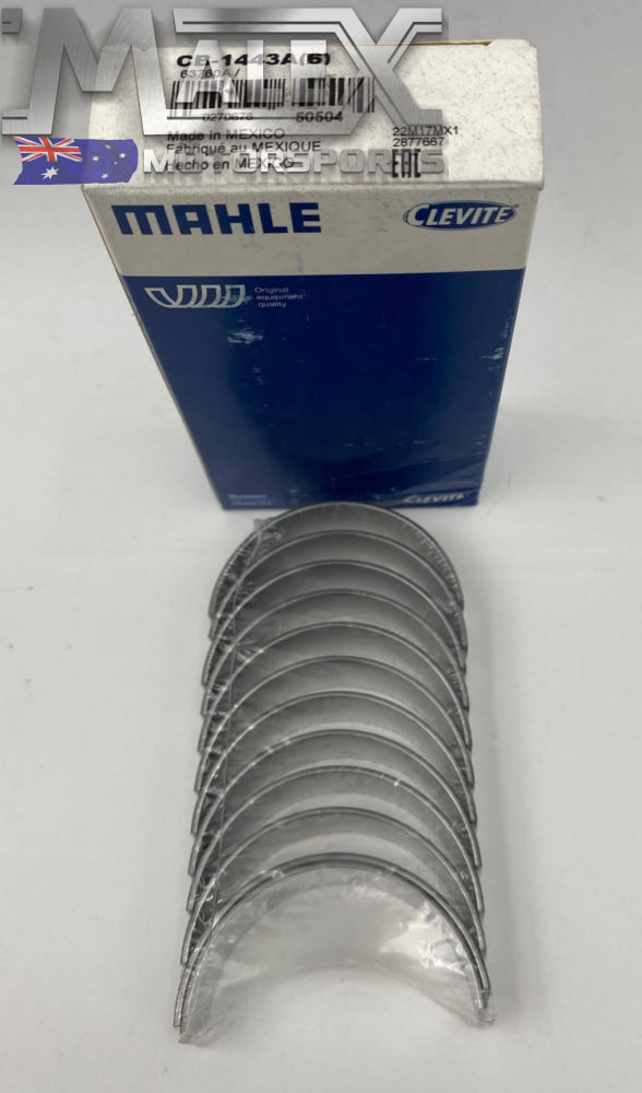 Ecotec L36 and supercharged V6 L67 Mahle Clevite Conrod Bearings VS VT ...