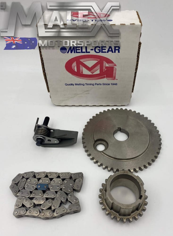 Ecotec L36 and supercharged V6 L67 Melling Timing Chain Kit VS VT VX V ...