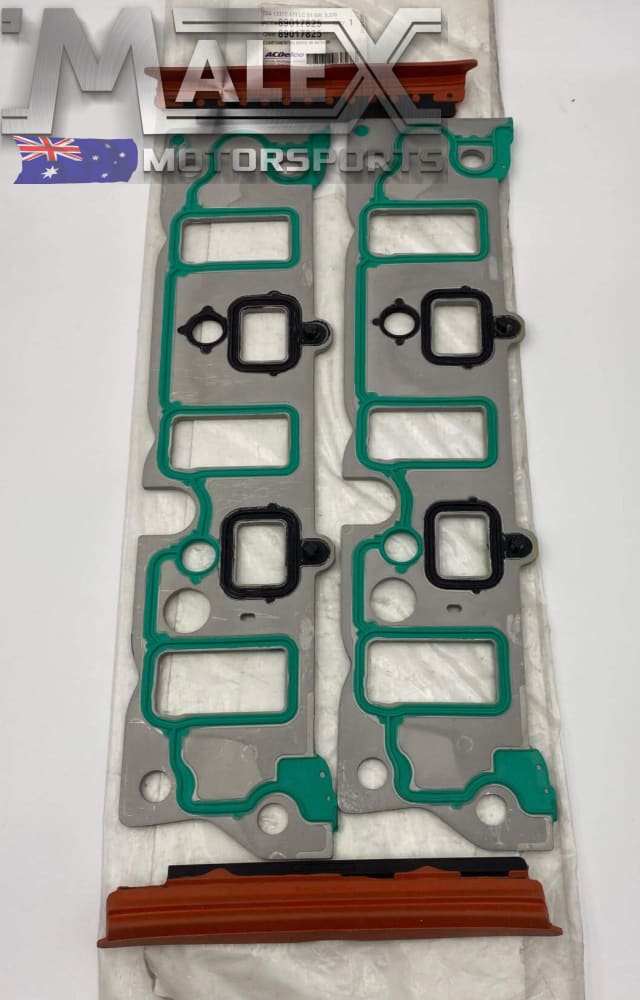 Ecotec L36 & supercharged V6 L67 Inlet Manifold Valley Gaskets GM Stee ...
