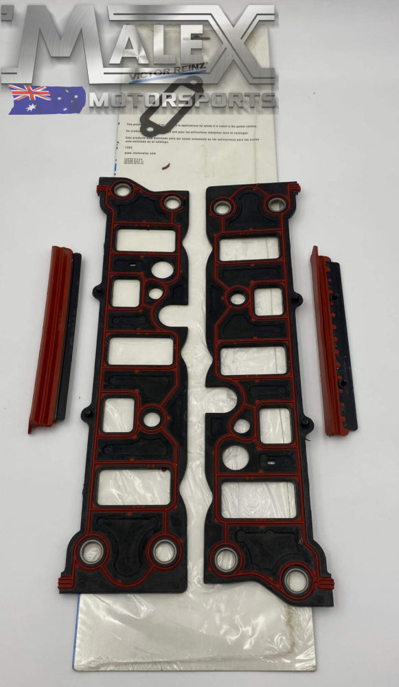 Ecotec L36 & supercharged V6 L67 Inlet Manifold Valley Gaskets Mahle P ...