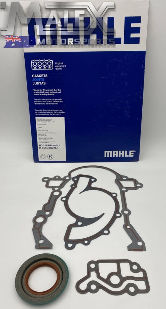 Ecotec L36 & supercharged V6 L67 Mahle Timing Cover Gasket Kit VS VT V ...