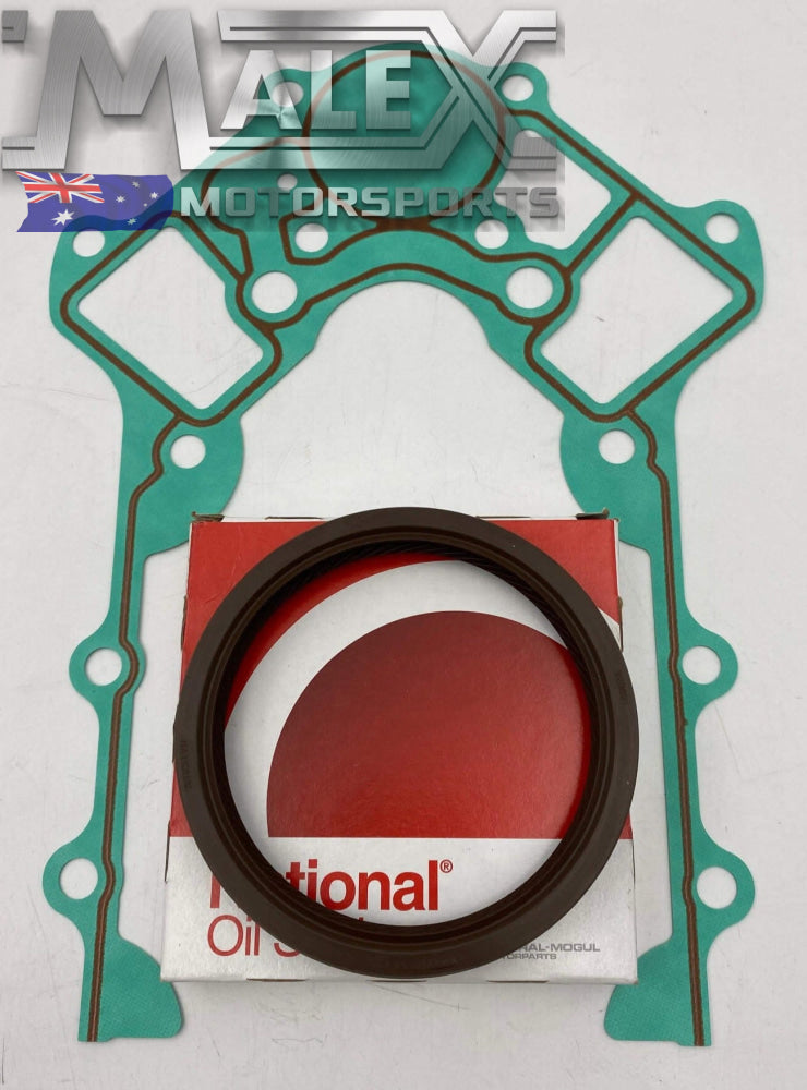 Ecotec V6 L67 Rear Main Oil Seal and Gasket VS VT VX VY L36 – Malex ...