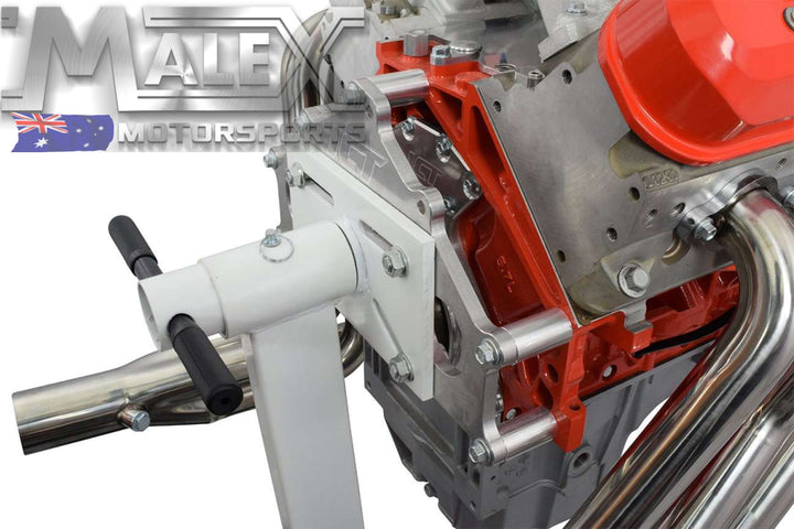 HEAVY-DUTY BILLET ALUMINUM Engine Stand Adapter Plate, Chevy SBC/BBC/LS