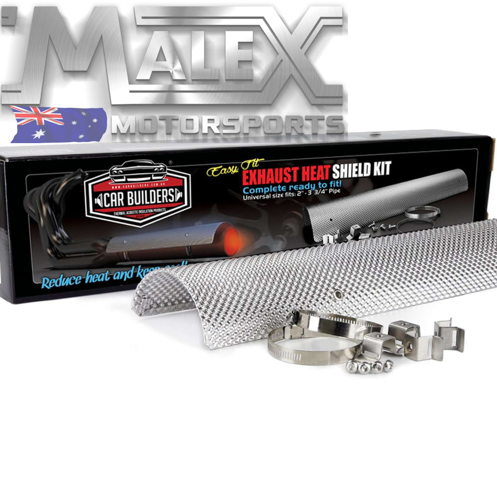 Exhaust Heat Shield Kit – Malex Motorsports Australia