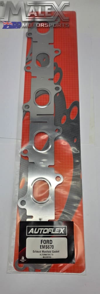 Exhaust Manifold Gasket Stainless Steel - Falcon Barra 4.0L 6cyl AU BA ...