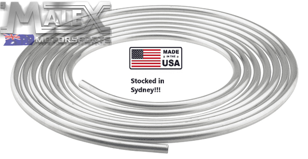 Fragola 3/8 6AN Aluminium Fuel Line 25FT Tubing MADE IN THE USA – Malex ...
