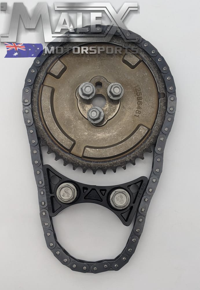 Genuine GM 3 Bolt LS Cam Gear Kit LS3, L98, L77, L76, LY6 Suit VE VF c ...