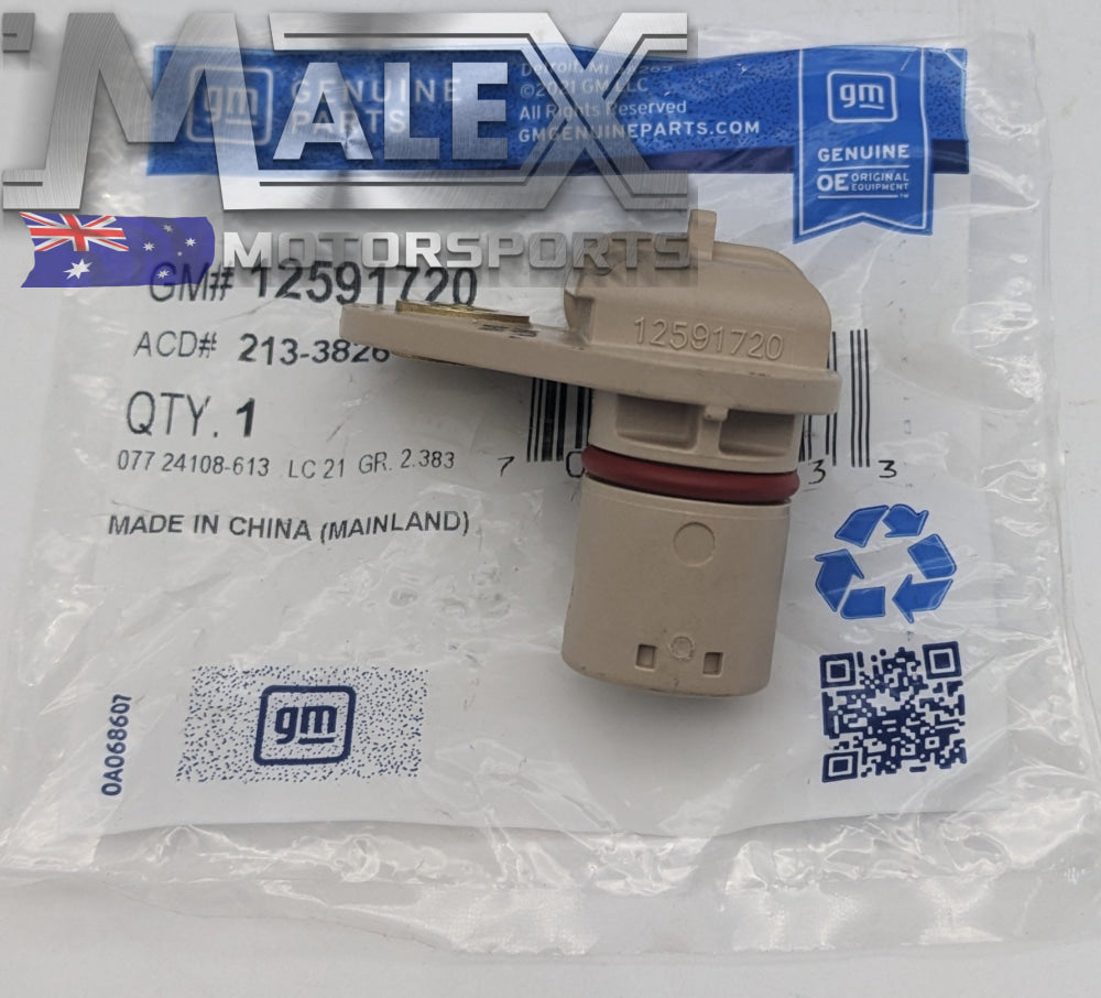 Genuine GM Cam Position Sensor 12591720 L98/LS3, L76/L77 & LSA – Malex ...