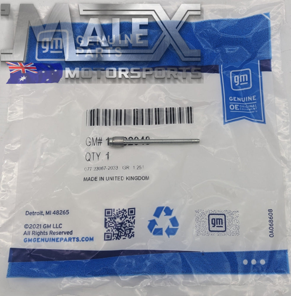 Genuine GM Coolant Bleeder Block Off LSA 12602048 – Malex Motorsports ...