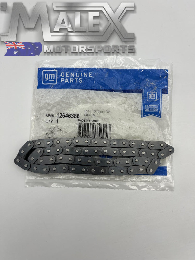 Genuine GM LS Timing Chain 12646386 LS1 LS2 LS3 L98 L76 L77 – Malex ...