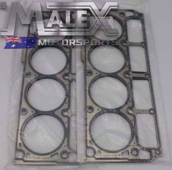 Genuine GM LSA Head Gasket x2 Supercharged LS3 LS9 Malex Motorsports Australia