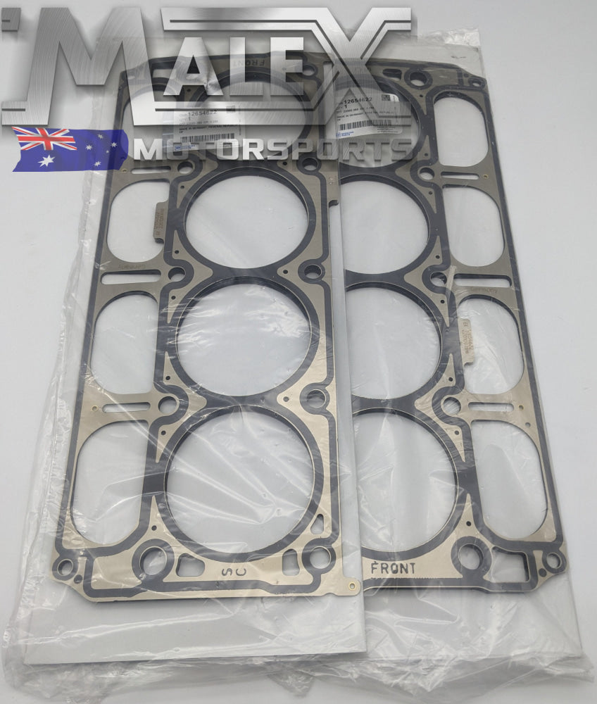 Genuine GM LT4 GEN V Head Gasket x2 12654622 – Malex Motorsports Australia