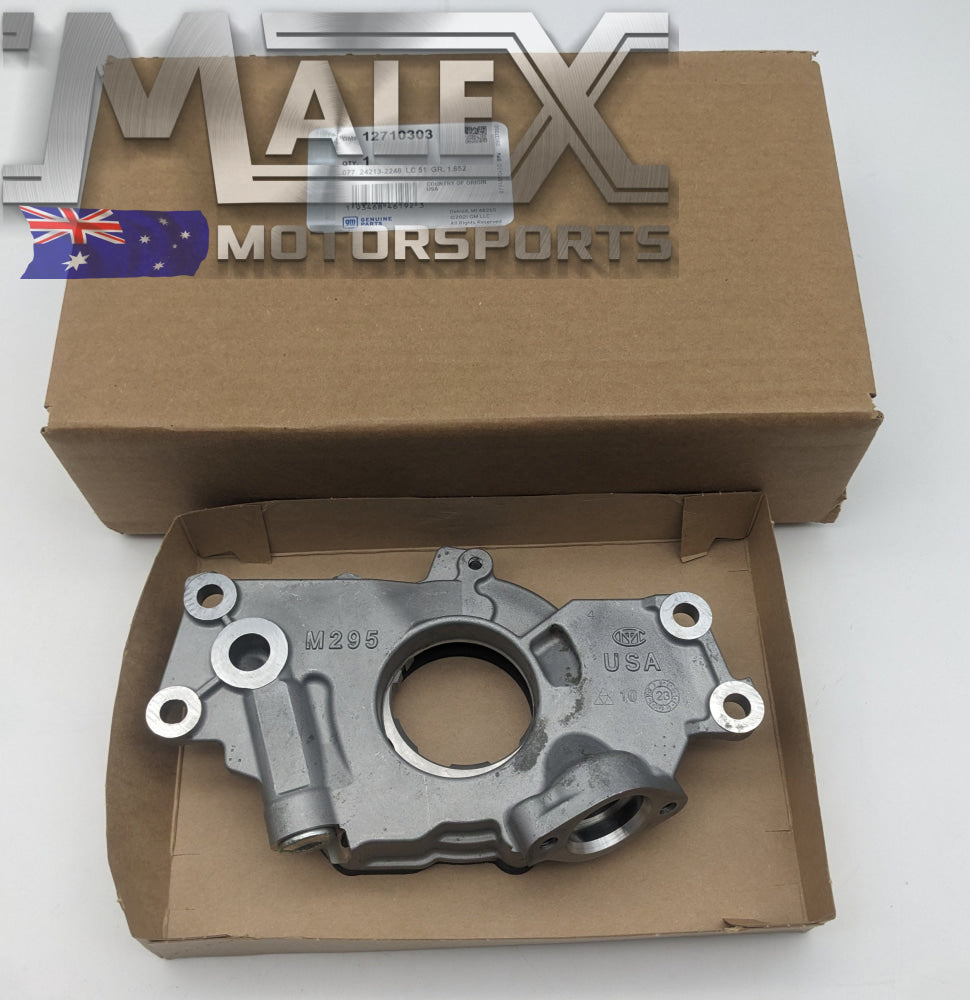 Genuine GM Oil Pump LS1 LS2 LS3 L98 12710303 M295 – Malex Motorsports ...