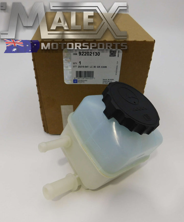 Genuine Holden Power Steering Reservoir LS1 LS2 LS3 VT VX VY VZ VE HSV Malex Motorsports Australia