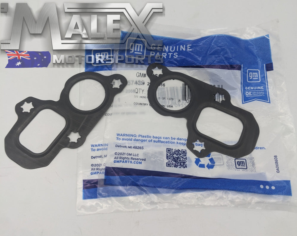 GM Genuine Water Pump Gaskets Pair L86 LT4 LT1 LT5 – Malex Motorsports ...