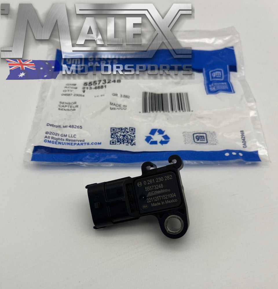 GM LS3 MAP Sensor Suits L98 L76 L77 Bolt Type 55573248 – Malex ...