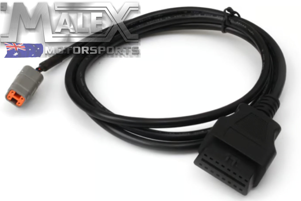Haltech Elite CAN Cable DTM-4 to OBDII Length: 1800mm (72") – Malex ...