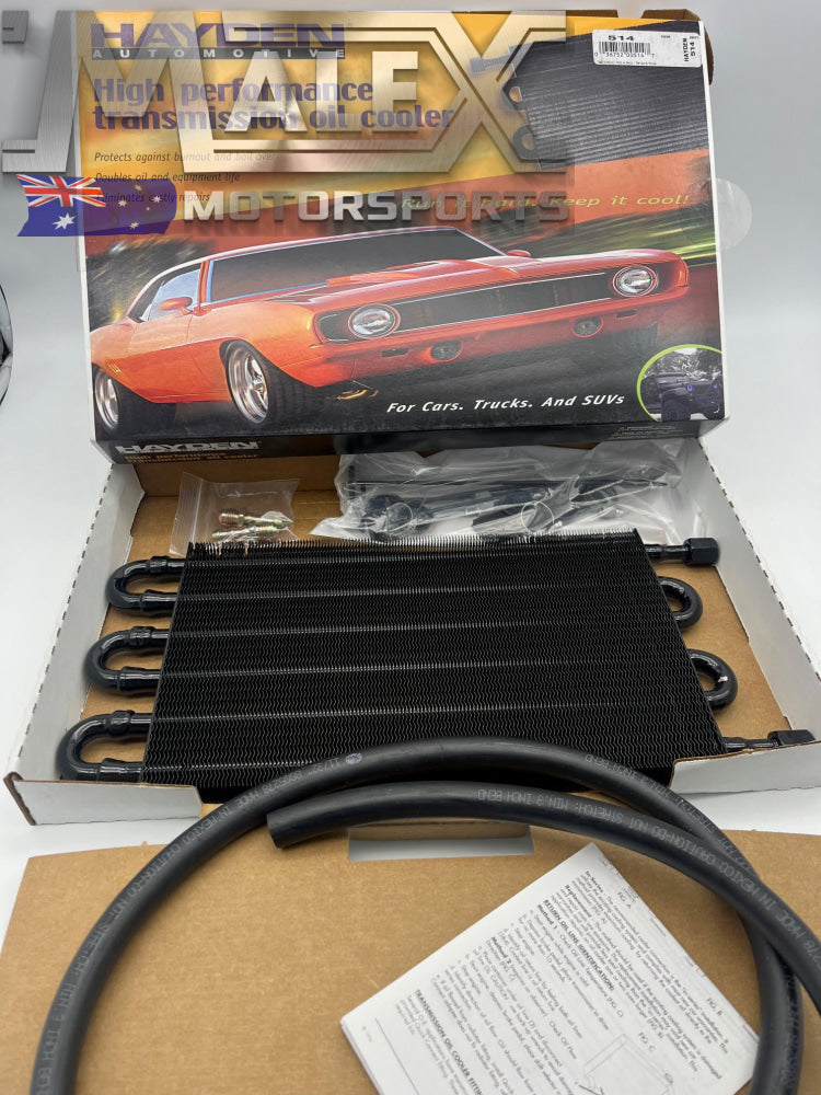 HAYDEN Transmission Oil Cooler 3/4" x 7 1/2" x 15 1/2" – Malex ...