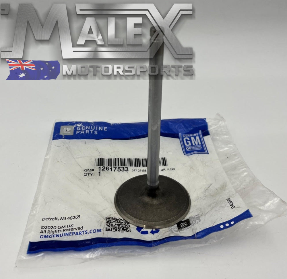 L98 L76 L77 Intake Inlet Valve GM 12617533 Stainless Steel LS 6.0L ...