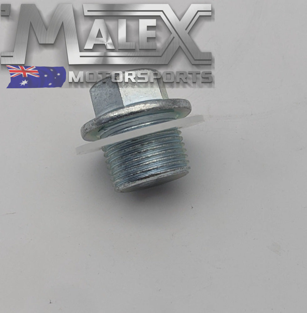 Low Oil Level Sensor Delete Plug for LS Oil Pans – Malex Motorsports ...