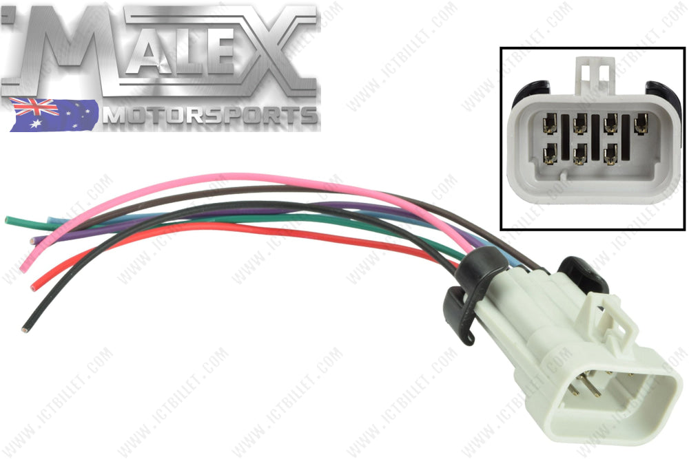 LS Ignition Coil Wire Main Male Connector Pigtail Harness Wiring LS2 L ...