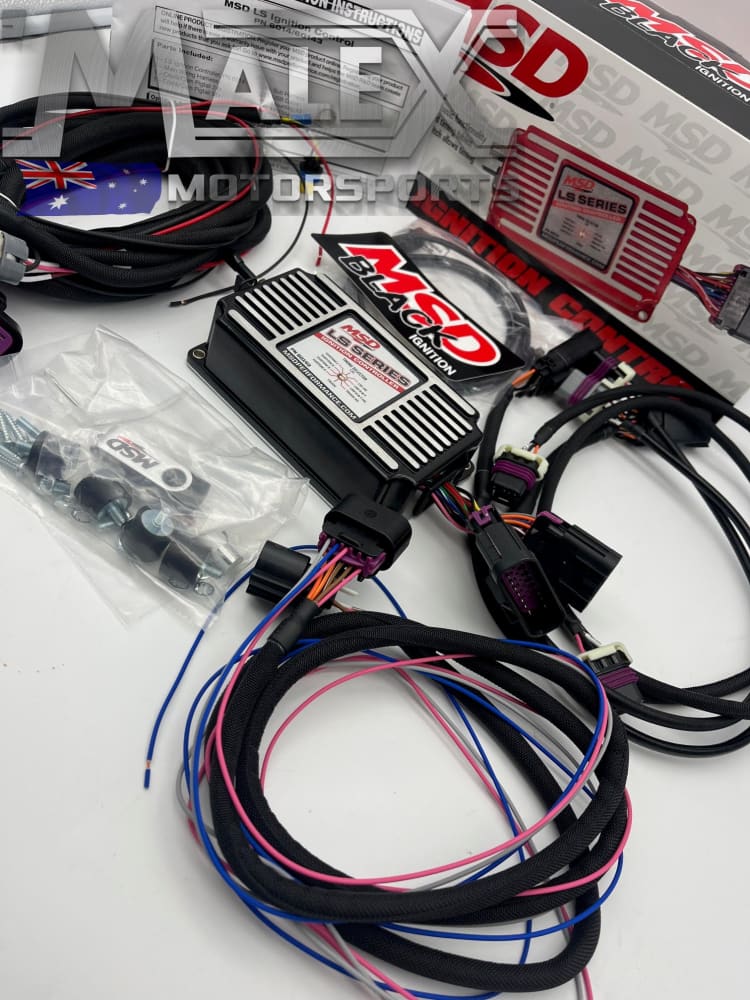 LS Ignition Controller MSD Black 60143 LS1 LS2 LS3 Carby – Malex ...