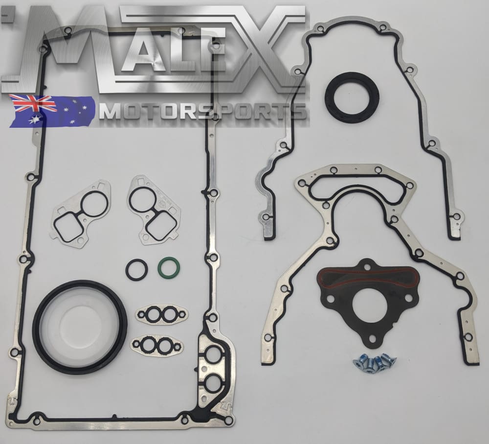 LS Lower Gasket Conversion Set LS1 LS2 LS3 L98 L76 L77 VT-VF – Malex ...