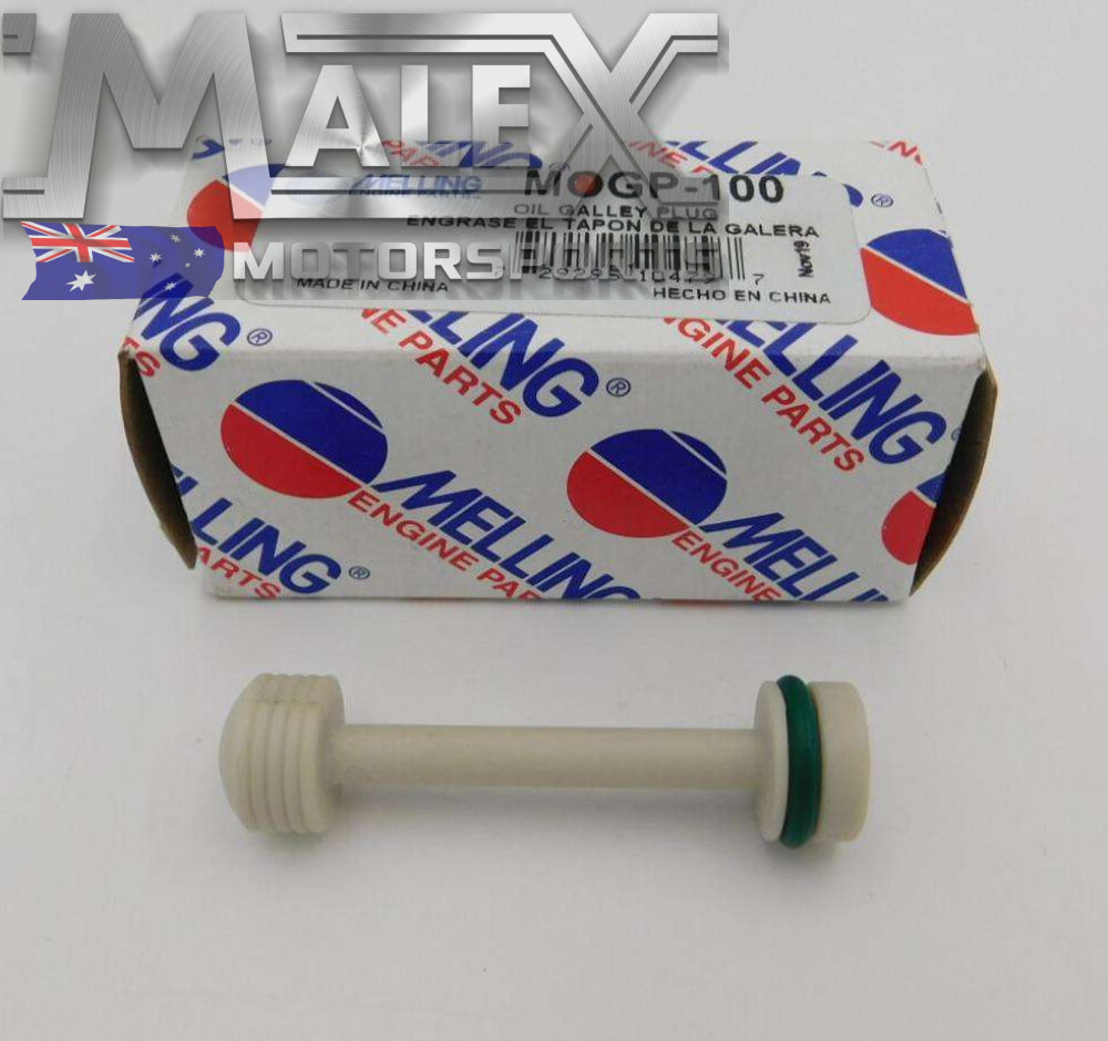 LS Oil Barbell Oil Galley Plug Bung LS1 LS2 LS3 Melling restrictor ...