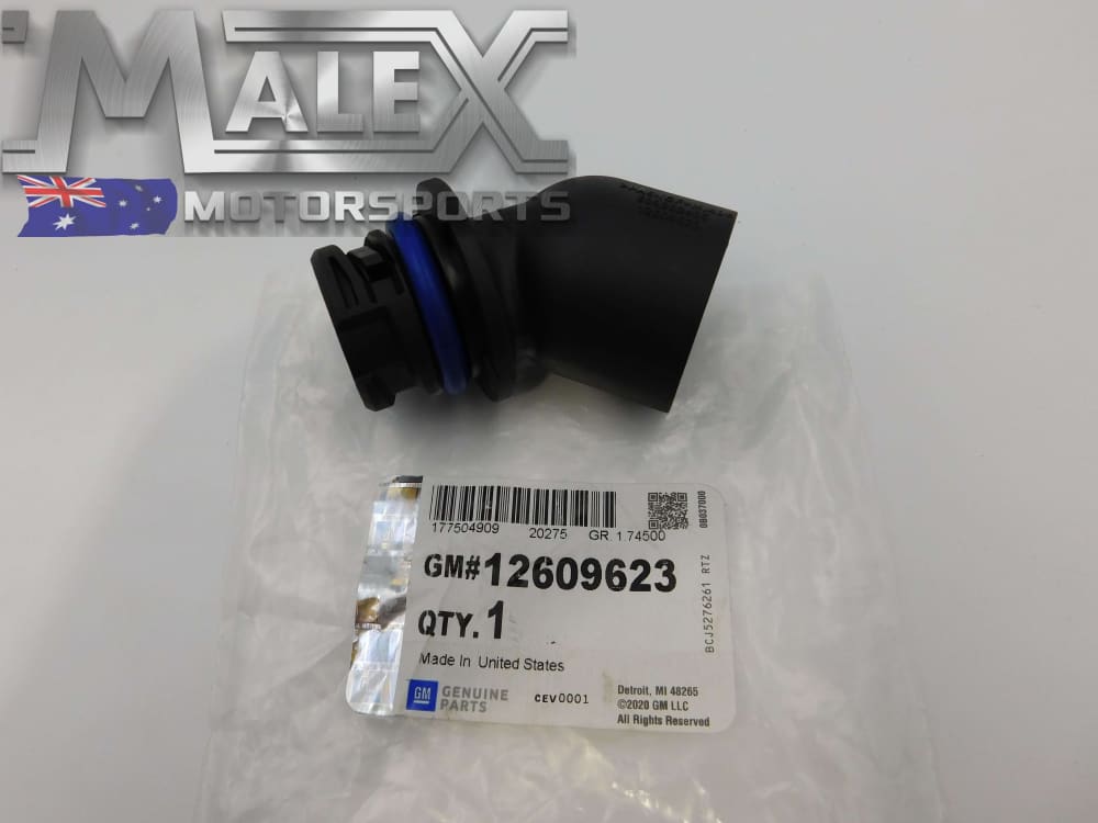 LS Oil Filler Neck Elbow tube LS3 L98 L77 L76 Genuine GM Late VE VF ty ...