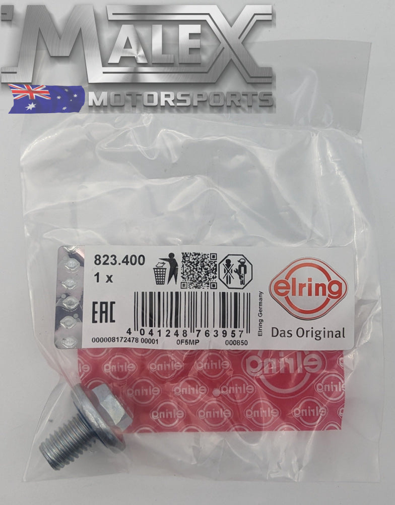 LS Oil Pan/Sump Drain Plug Elring LS1,L76,L77,LS2,LS3,LS7,LS9,LSA ...