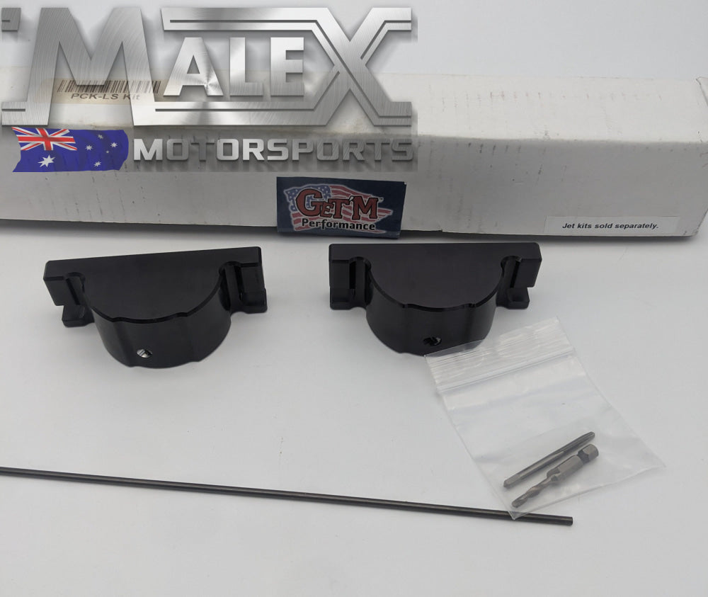 LS Piston oil squirter Installation kit Suits LS1 LS2 LS3 LY6 LQ4 ETC ...