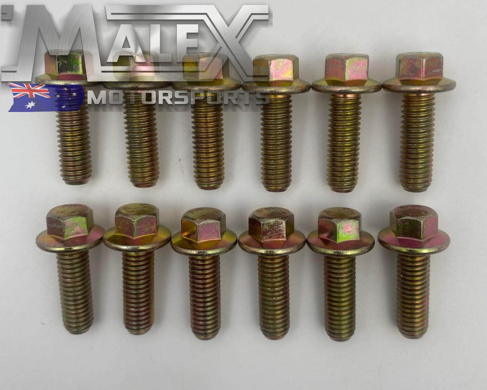LS Rear Main Seal Plate Cover Bolts LS1 LS3 LS2 LSX LY6 L98 L76 LSA ...